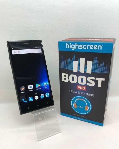 Смартфон Highscreen Boost 3 Pro