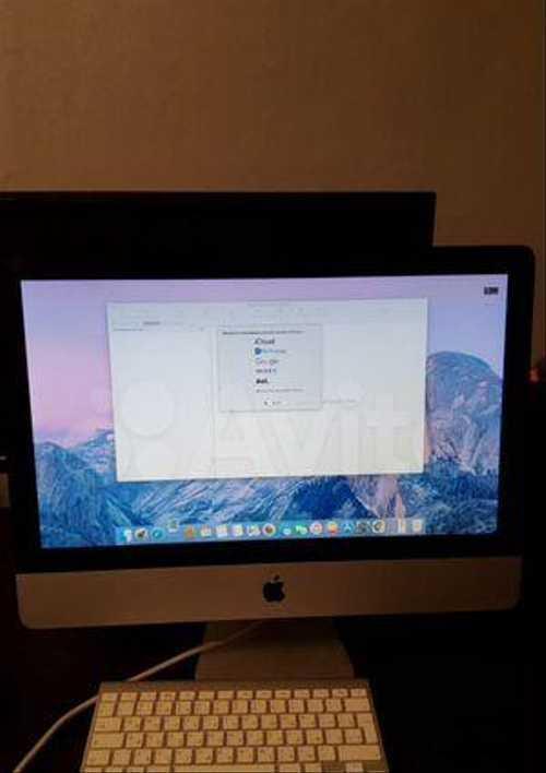 iMac 21.5 mid 2010 core i3 12gb 1tb HD 5670 512mb