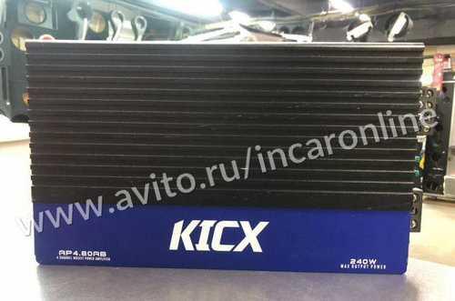 Усилитель Kicx AP 4.80AB