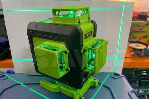 Лазерный нивелир Caution laser 3D зеленый