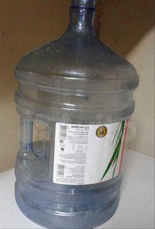 Бутыль 19 литров многоразовая Ниагара