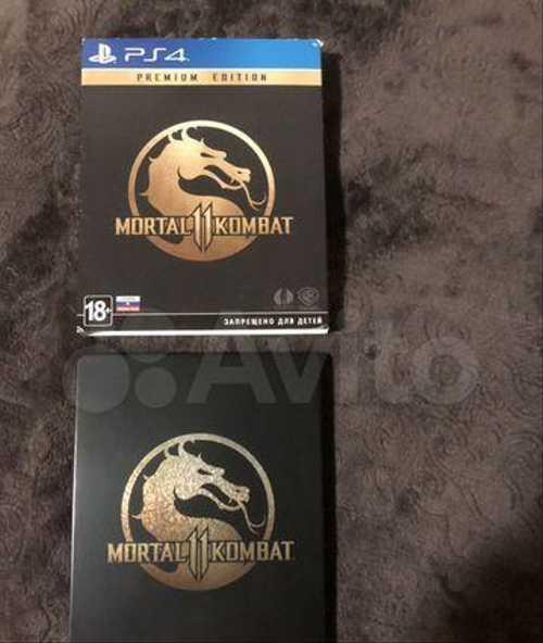 Mortal Kombat 11 Steelbook Festima Ru Мониторинг объявлений