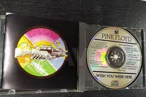 Pink Floyd Wish You Were Here CD.оригинал