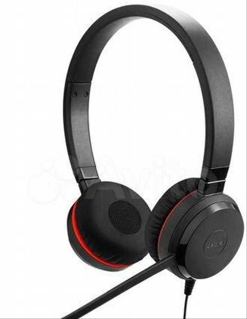 Гарнитура проводная Jabra Evolve 30 II Stereo UC