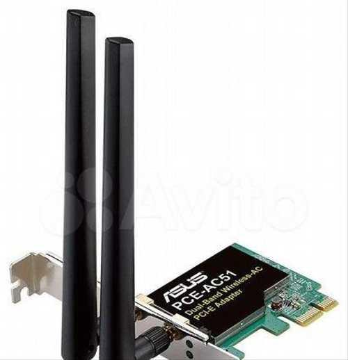 Адаптер Wi-Fi Asus PCE-AC51