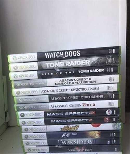 Диски Xbox 360