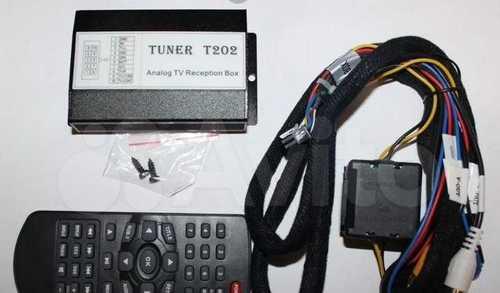 Тв Тюнер Т202, TV tuner T202
