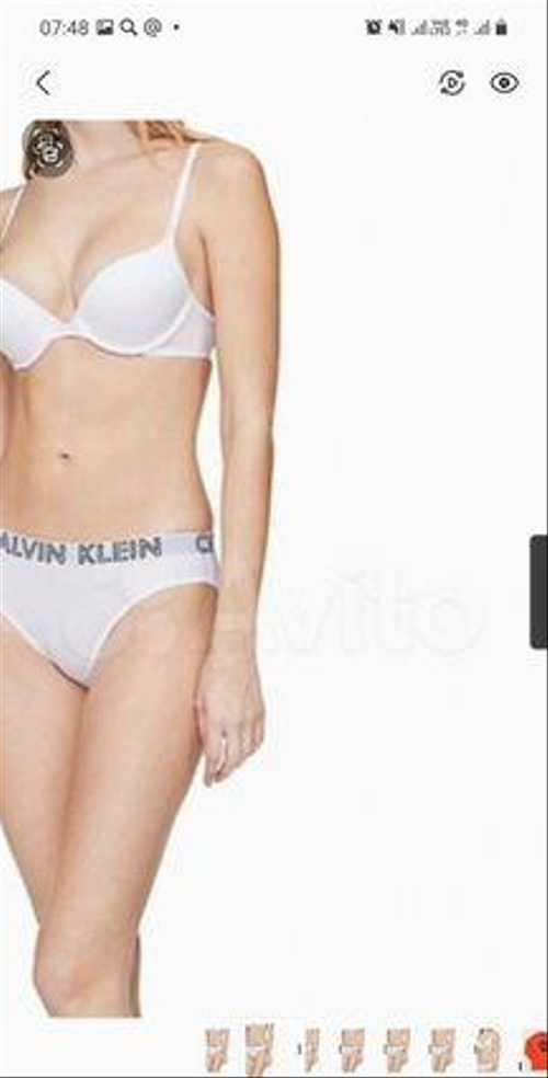 Calvin klein бюстгалтер