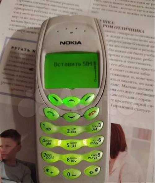 Телефон Nokia 3410