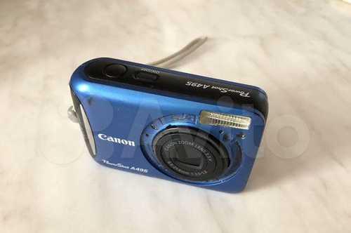 Canon powershot A495