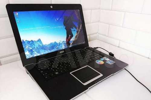 Ноутбук MSI x400 для офиса