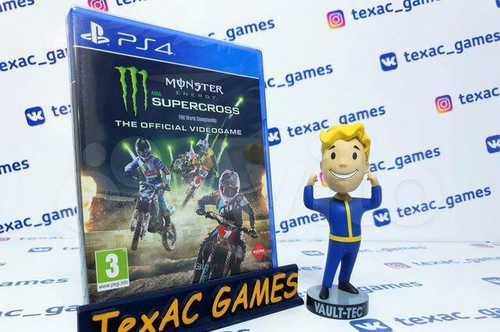 Игры PS4: Monster Energy Supercross