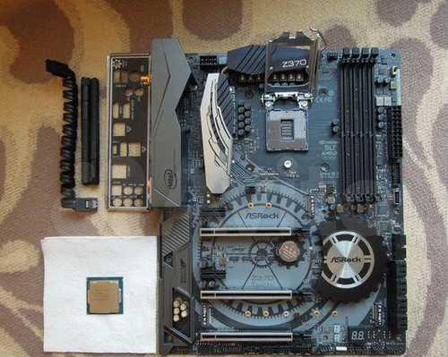 Intel Core i7-8086K \ ASRock Z370 Taichi