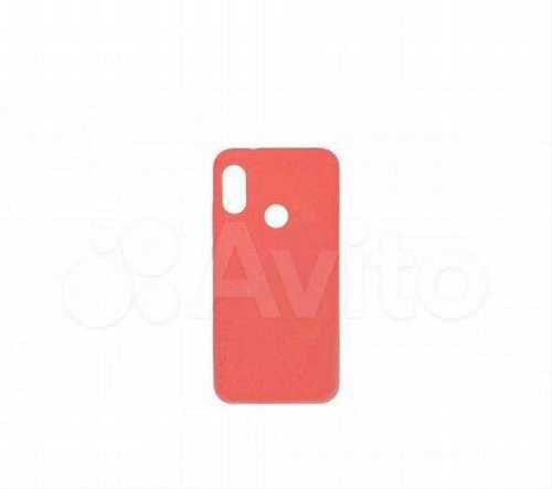 Чехол для Xiaomi Redmi S2/Y2 тонкий красный силико