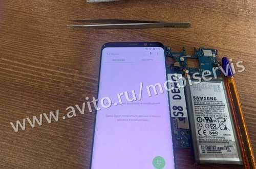 Дисплей Samsung S8 (выгорания)