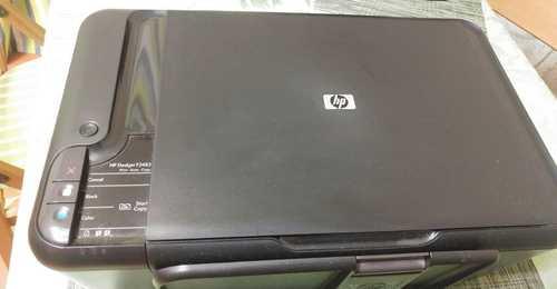 Принтер HP DeskJet F2483