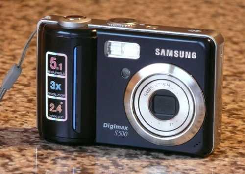 Фотоаппарат Samsung Digimax S500