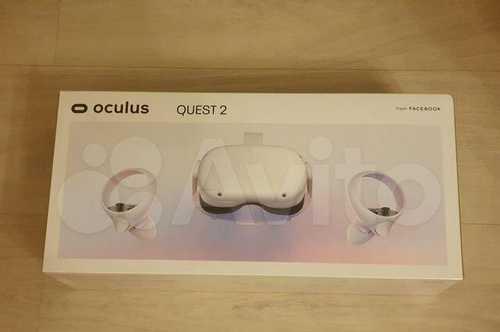 Oculus Quest 2 + 50 топ-игр
