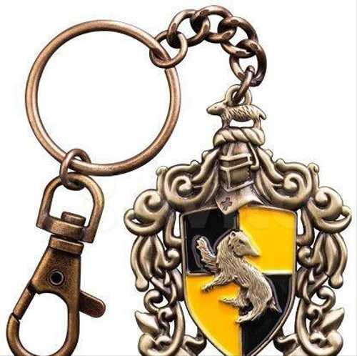 Брелок Noble Collection Harry Potter Hufflepuff Crest