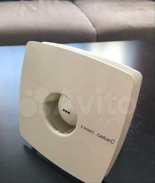 Вентилятор для ванной комнаты cata X-mart 10
