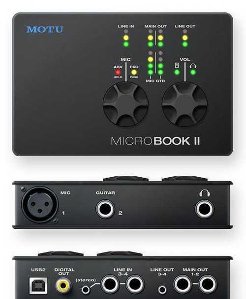 Motu Microbook II