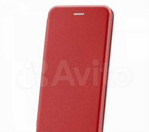 Чехол книжка Samsung Galaxy A6 Plus (2018) A605f Derbi Open Book-2 красный