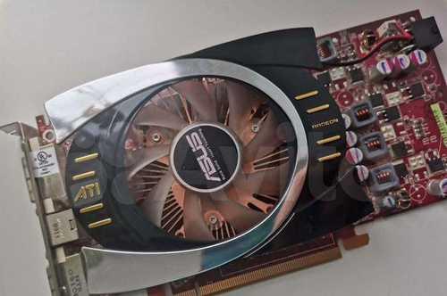 Видеокарта Asus ati radeon eah 4770