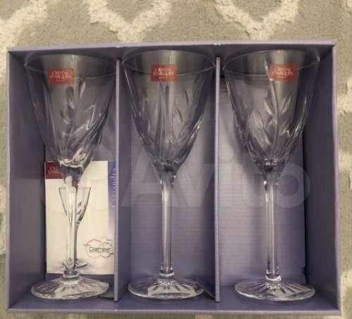 Новые бокалы Cristal d'Arques