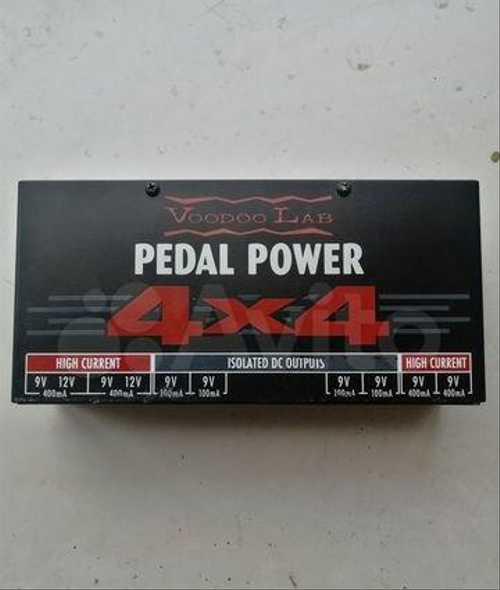 Блок питания voodoo lab pedal power 4x4