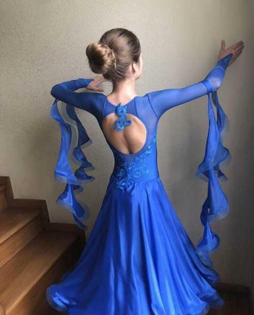 Платье на стандарт для бальных танцев