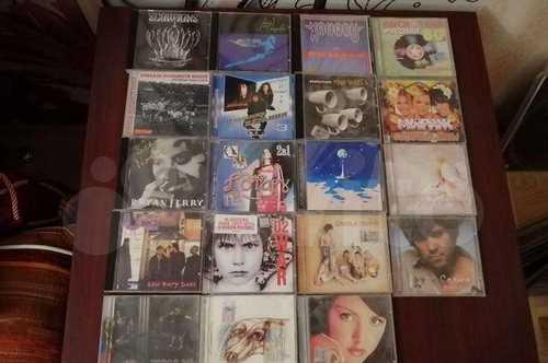 Cd диски лот#3,цена за все
