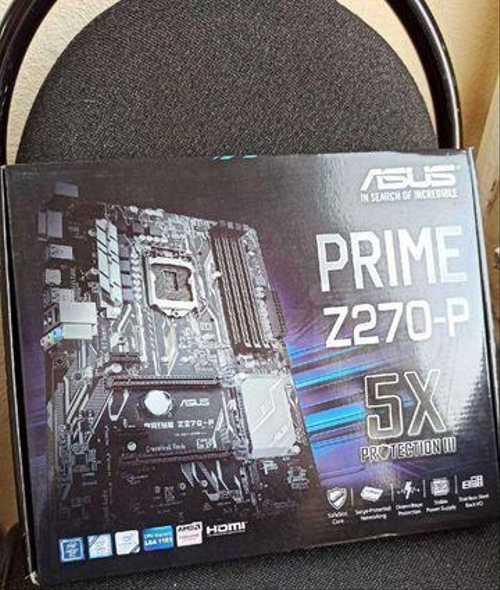 Asus prime Z 270-p