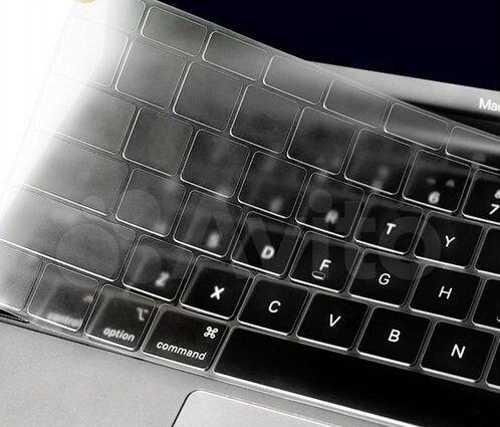 Накладка на клавиатуру i-Blason для Macbook Air 13 new (2020) EU (Clear)