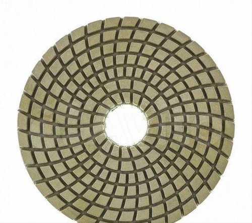Алмазный гибкий шлифовальный круг,100 мм, P50, мокрое шлифование, 5 шт. Matrix