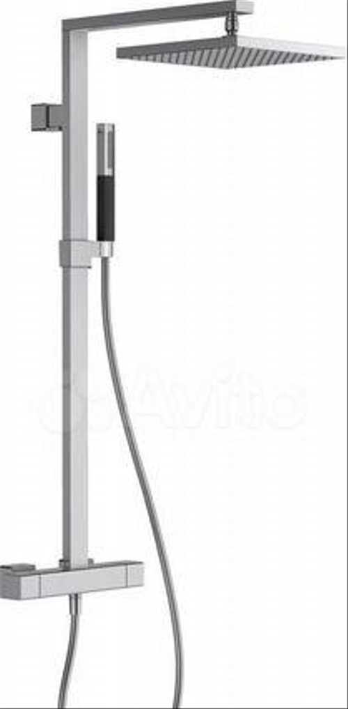 Душевая стойка Jacob Delafon Strayt E98321-CP