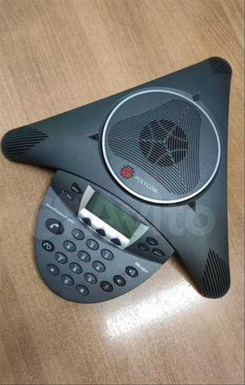 SIP телефония Polycom SoundStation IP-6000