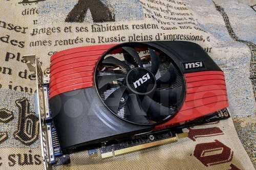 GTX 460 MSI 1GB