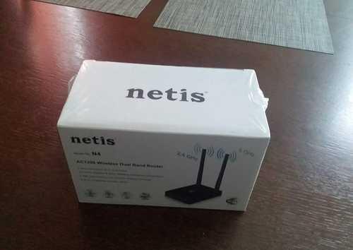 Двухдиапазоный Wi-Fi роутер netis N4