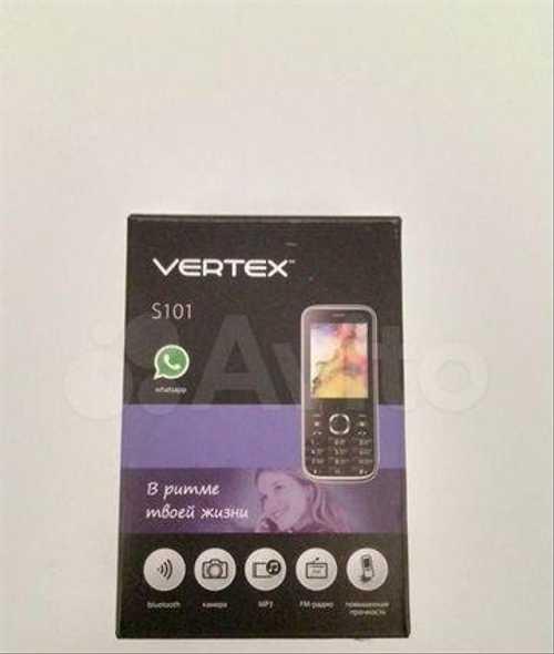 Сотовый телефон Vertex S101