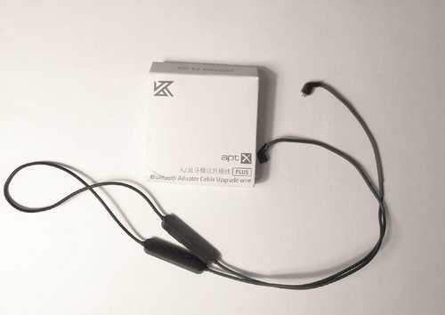 Bluetooth кабель KZ aptX HD IPX5