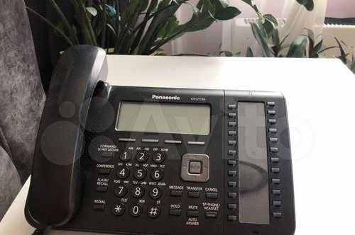Panasonic VoIP-телефон Panasonic KX-UT136RU-B