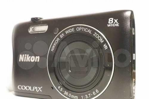 Фотоаппарат nikon coolpix s 3400