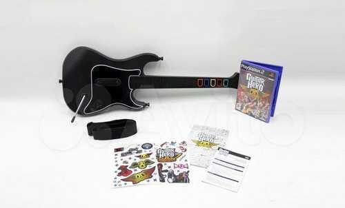 Гитара Guitar Hero Aerosmith Guitar Bundle для PS2