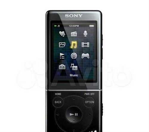 Mp3 плеер sony walkman e474