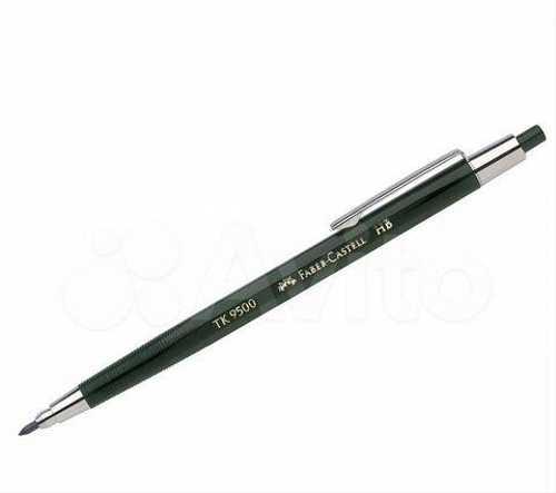 Карандаш цанговый Faber-Castell "Tk 9500", 2 мм, HB (139500)