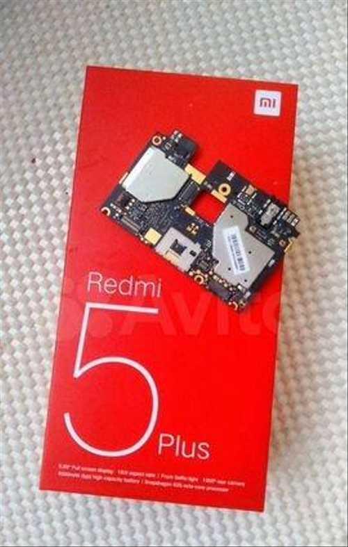 Xiaomi Redmi 5plus плата
