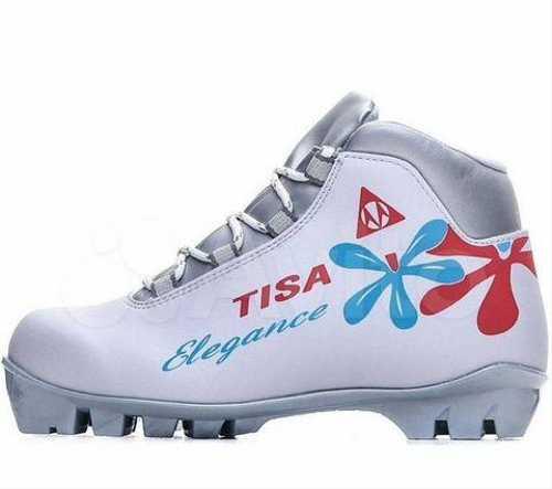 Ботинки лыжные tisa sport lady NNN S80519 20/21 белый 38 eu