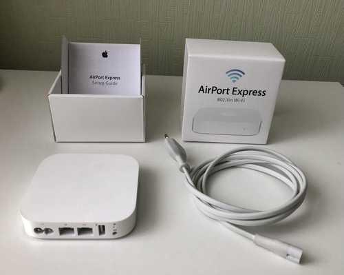 Wi-Fi роутер Apple Airport Express 2020 года