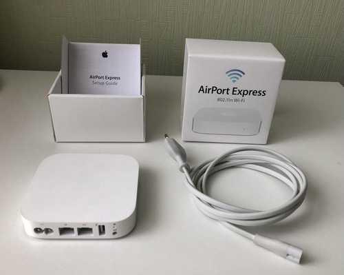 Wi-Fi роутер Apple Airport Express 2020 года