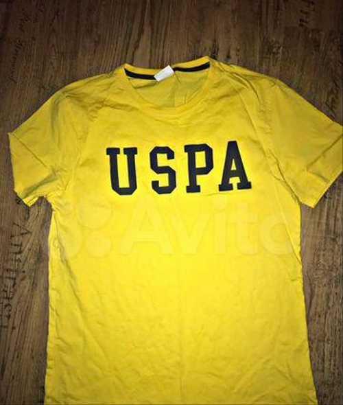 Футболка uspa, US Polo